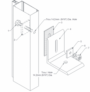 COMPOSANTS | Guide du mur rideau