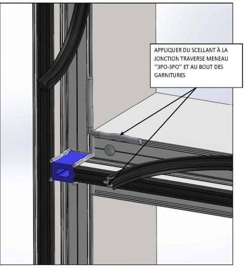 Assemblages | Guide du mur rideau